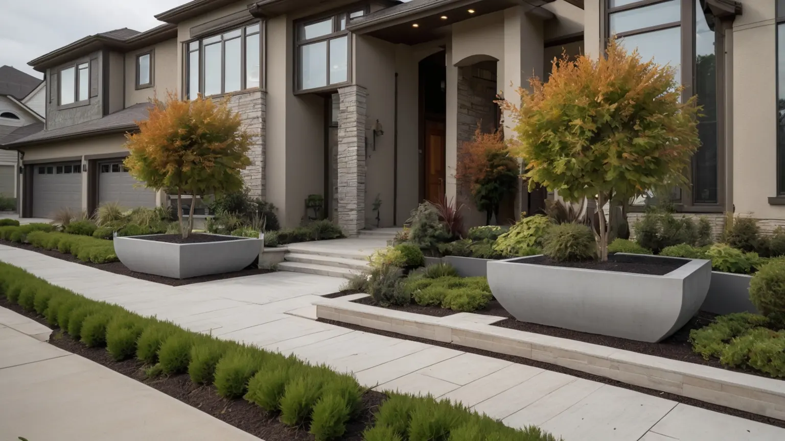Modern Front Yard Landscaping: 10 Unique Landscaping Ideas